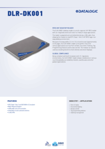 RFID Desktop Reader DK001 _ English (A4) (1) | Diamond Technologies Inc.