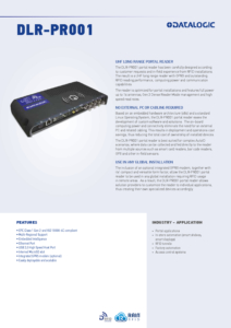 RFID Portal Reader PR001 _ English A4 | Diamond Technologies Inc.