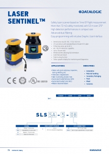 Laser Sentinel Data Sheet _ English A4 | Diamond Technologies Inc.