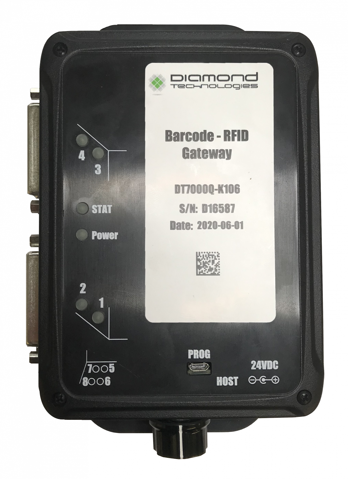 DiamondTechRFIDReader | Diamond Technologies Inc.