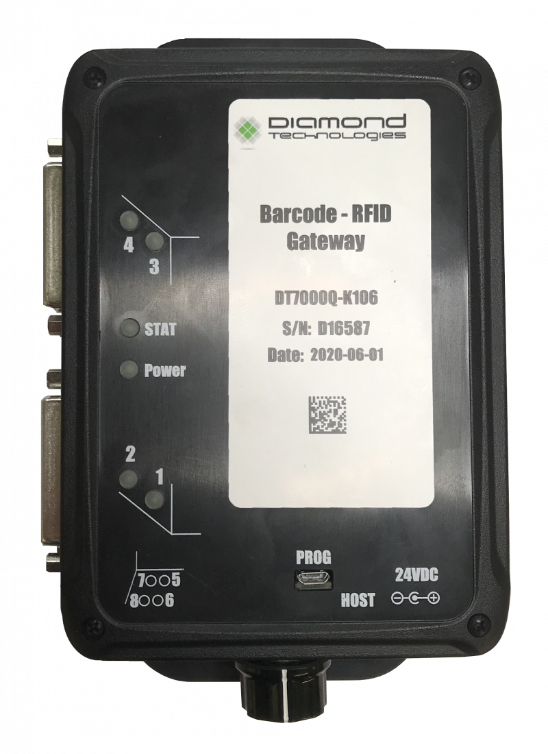 DiamondTechRFIDReader | Diamond Technologies Inc.