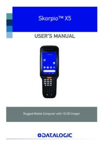 Skorpio X5 User Manual (ENG) | Diamond Technologies Inc.